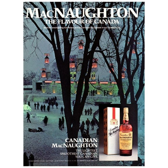 Macnaughton | Art | 981 Macnaughton Flavour Of Canada Vintage Print Ad ...